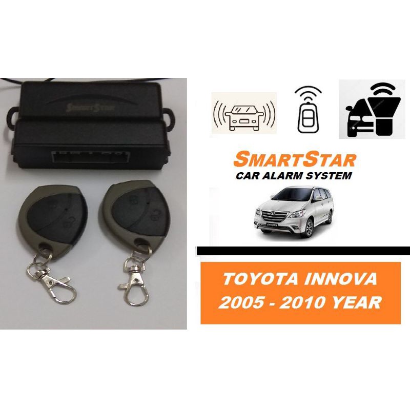 TOYOTA INNOVA 2005-2010 OEM CAR ALARM | Shopee Philippines