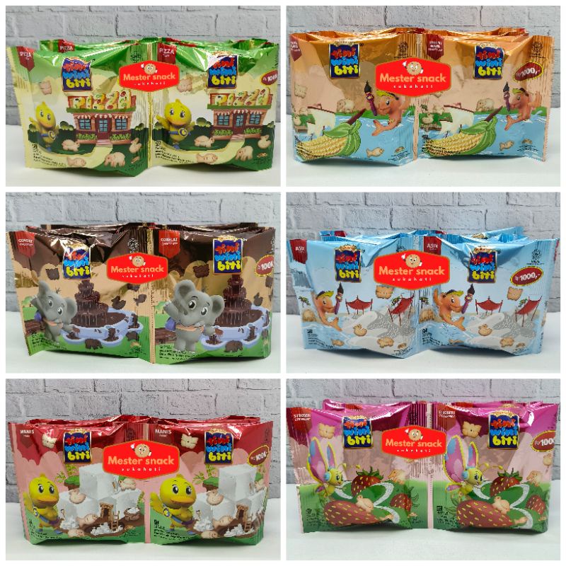 Tini Wini Biti (1 pack contains 10 pcs) | Shopee Philippines
