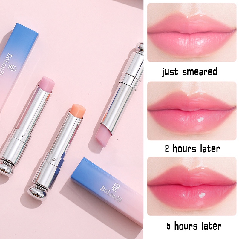 Color-Changing Moisturizing Lip Balm/Female Student Lipstick/Hydrating ...