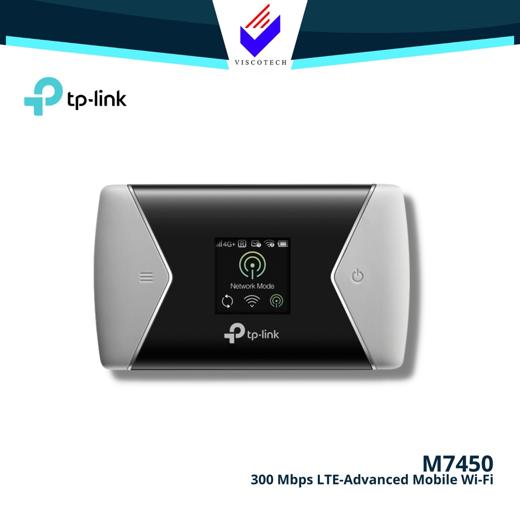 TP-Link M7450 300mbps LTE-Advances Mobile Wi-Fi | Shopee Philippines