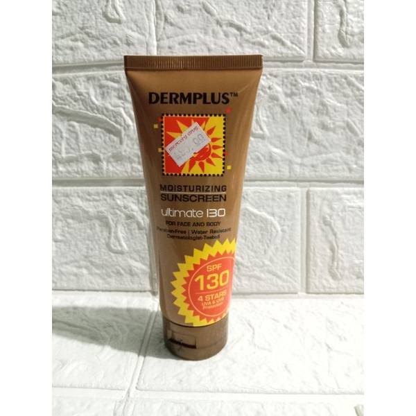 Dermplus moisturizing sunscreen for face in body (100ml) | Shopee Philippines