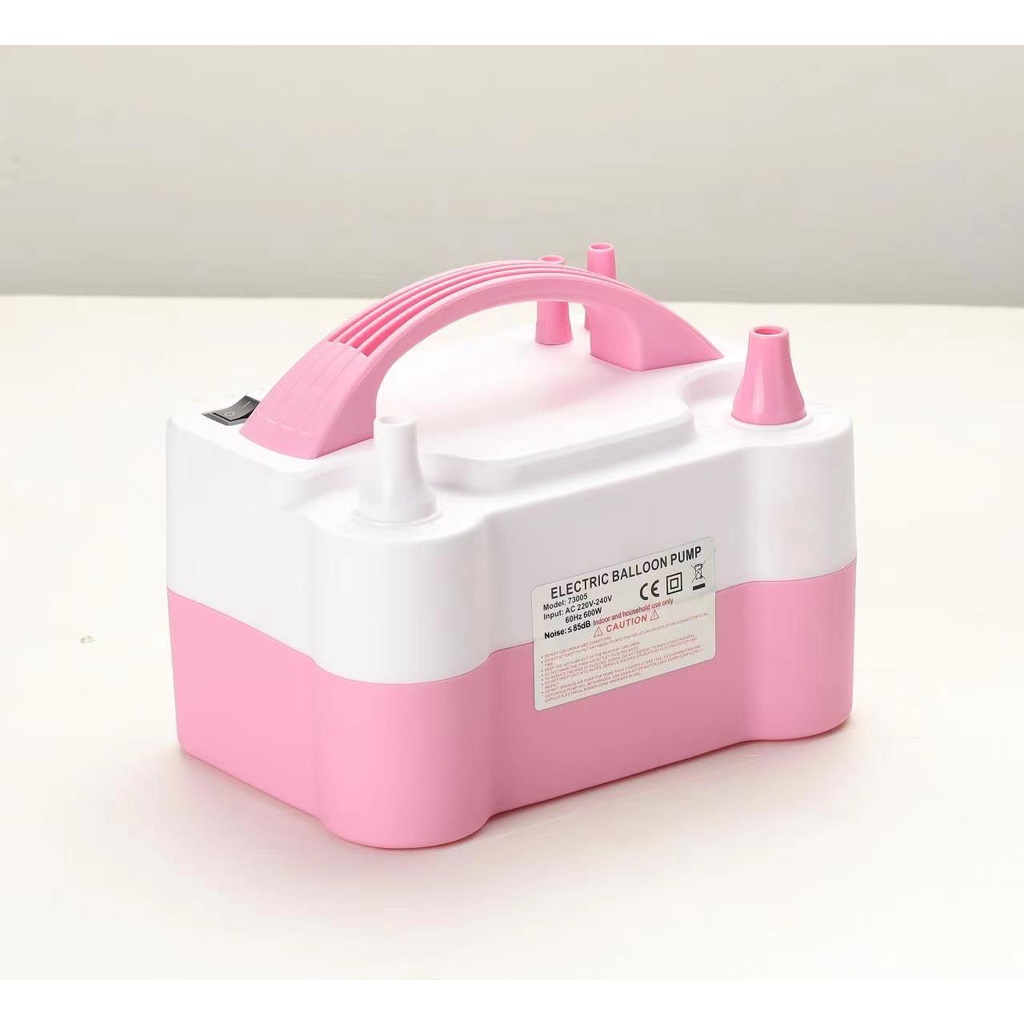 Electric birthday party wedding balloon pump Simple and fast double ...