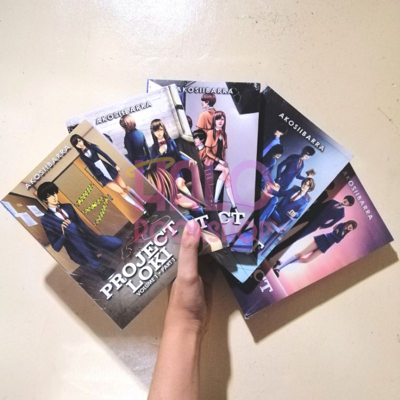 Project Loki Volume 1 Part 1 to Volume 3 Part 1 | Shopee Philippines