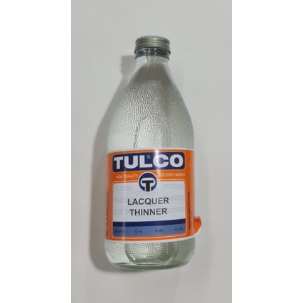Tulco Lacquer thinner (350 ml) | Shopee Philippines