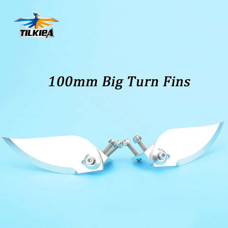CNC Machined Adjustable Aluminum Turn Fins High Precision Turn Fins ...