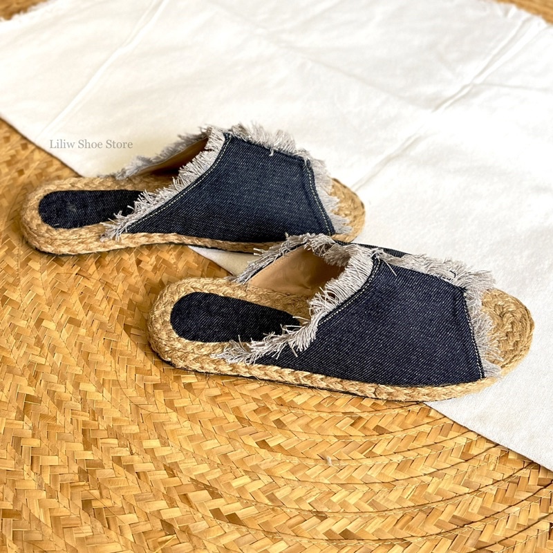 Tastas Abaca Flat Beach Sandals for Women - MADE IN LILIW | Shopee ...