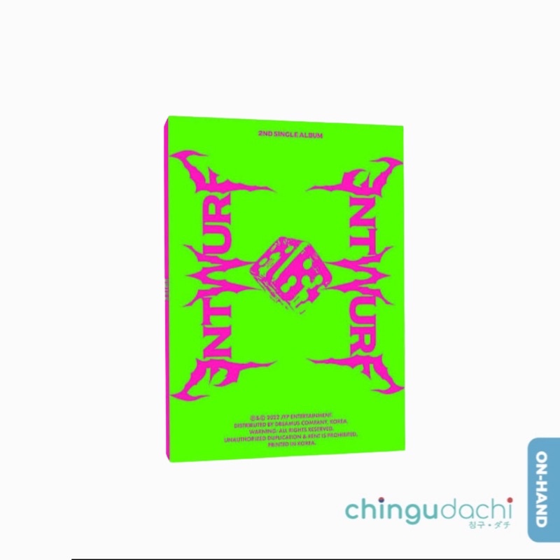[Ready to Ship] NMIXX - Entwurf Album Regular Ver. | Shopee Philippines