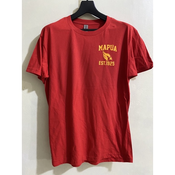 GILDAN Brand MAPUA College Shirt MAPUA University Shirt MAPUA Red ...