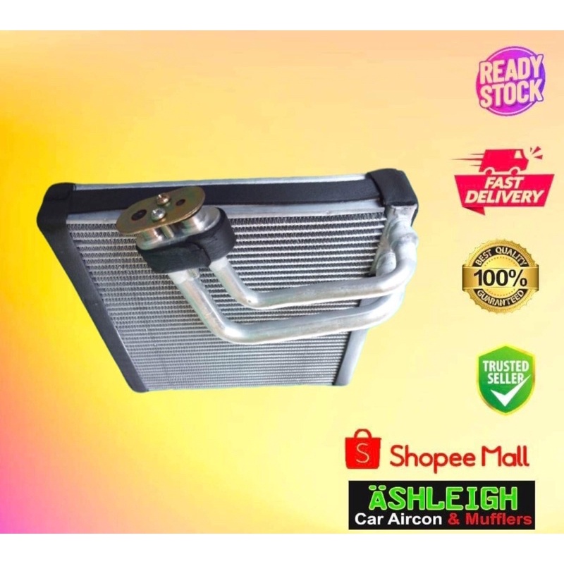 Ashleigh Hyundai Grand Starex RIGHT FITTINGS Evaporator Cooling Coil ...