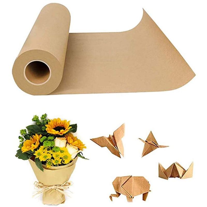 KRAFT PAPER ROLL (30CM*30M) Gift/Flower/Diy Wrapper Vintage Wrapper ...
