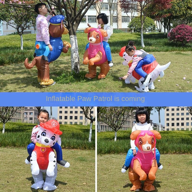 Pa paw patrol costume Children Cosplay Team Makes Great Contributions ...