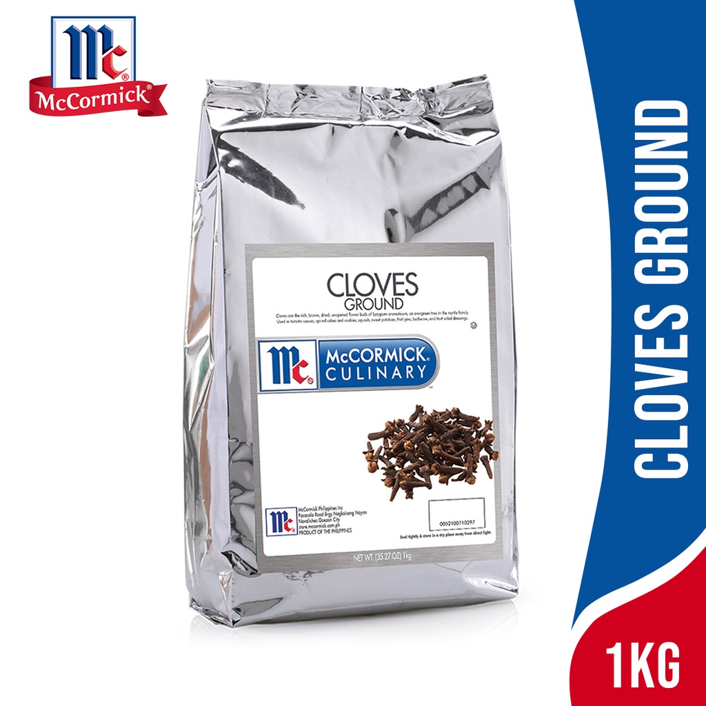 McCormick Cloves Ground 1kg | Shopee Philippines
