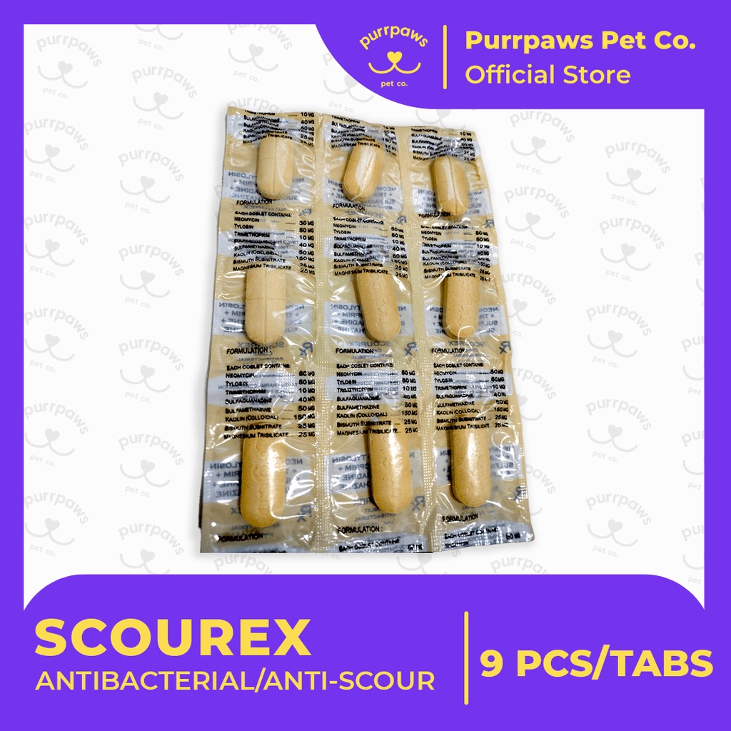 SCOUREX Coblet Antibacterial (9 tablets) | Shopee Philippines