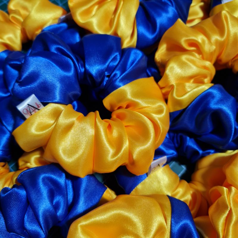 SNOW WHITE PRINCESSY SCRUNCHIE made by Aci Girl | Shopee Philippines