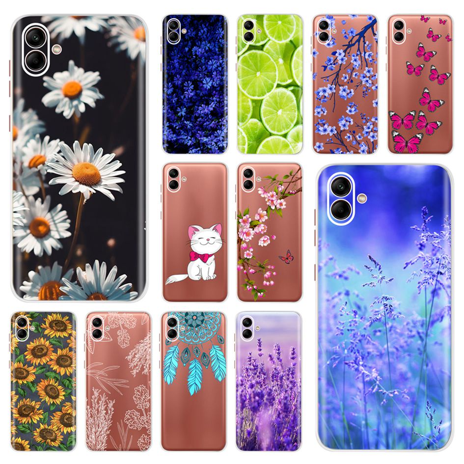 Samsung Galaxy A04 A04s Casing A045 A047 Clear Phone Cover Samsung A ...