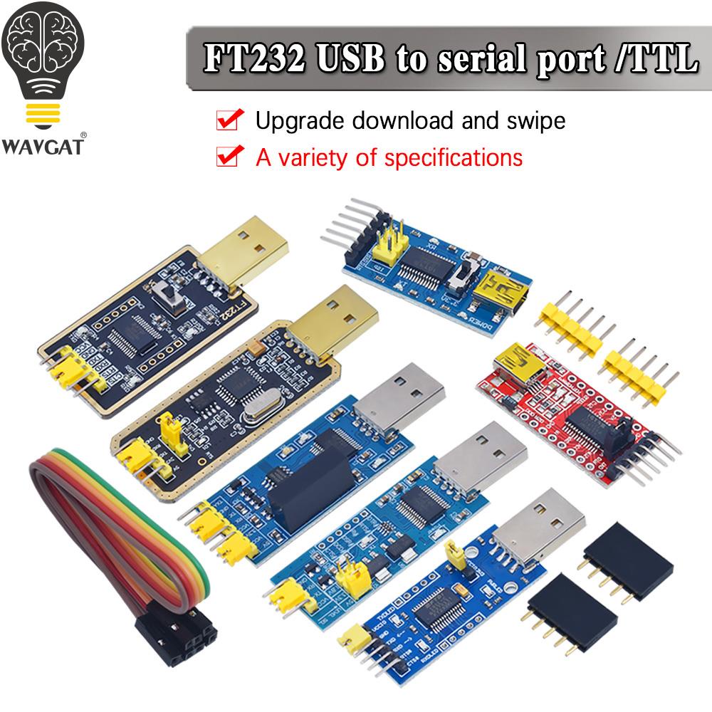 FT232RL FTDI USB 3.3V 5.5V to TTL Serial Adapter Module for Arduino ...
