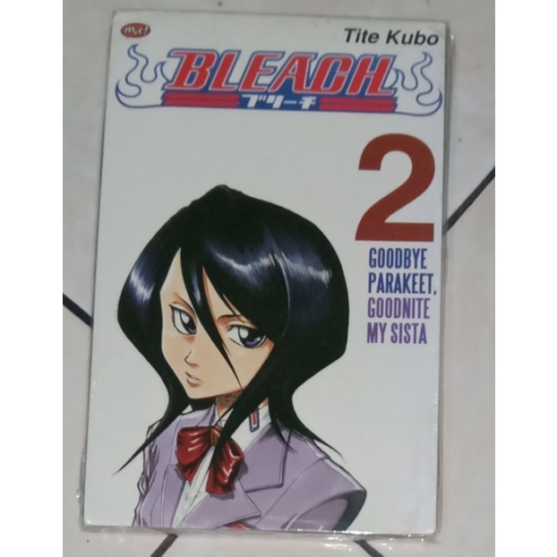 Bleach Vol2 Comic original Seal | Shopee Philippines