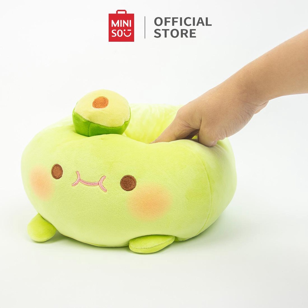 MINISO Cute Doll Shrimp Avocado Pillow Doll Plush Toy Children's Plush ...