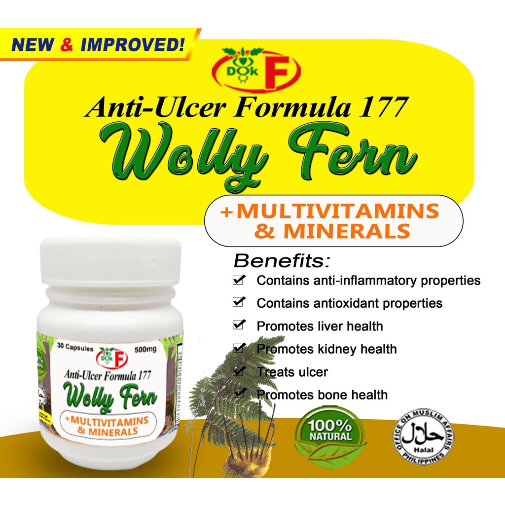 FORMULA 177 WOLLY FERN (ED) | Shopee Philippines