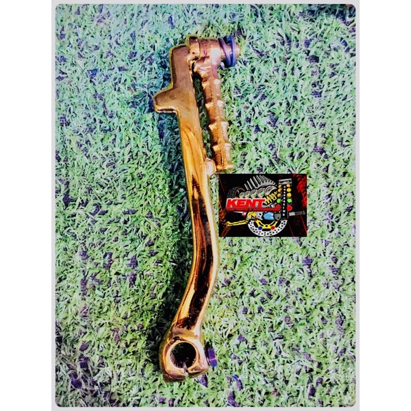 Gold Kick Start For Mio,Fino,Nouvo | Shopee Philippines