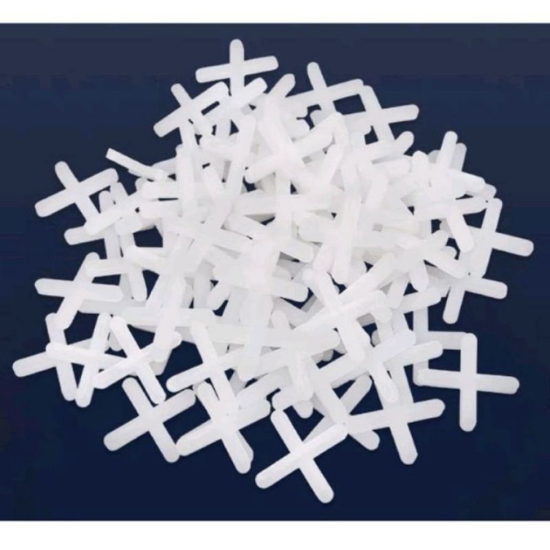 TILE SPACER 1MM, 1.5MM, 2MM, 2.5MM,3MM PLASTIC TILE CROSS SPACER KALANG ...