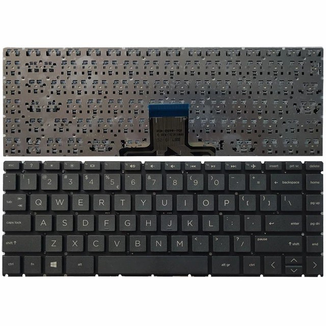 Original HP 14 CK DA 14-CK 14 BD 14 CE 14-CB TSN-Q188 Laptop Keyboard ...