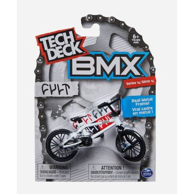 Tech Deck BMX Cult Bike | Shopee Philippines