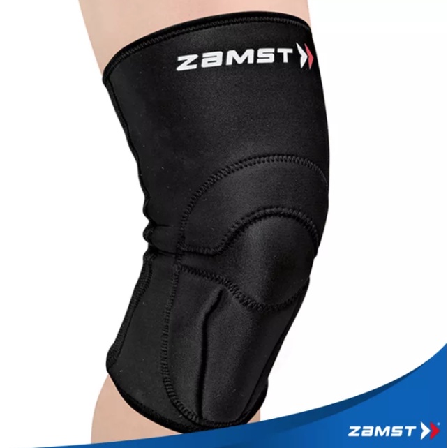 ZAMST ZK-1 Sleeve-type knee support with protection pad | Shopee Philippines