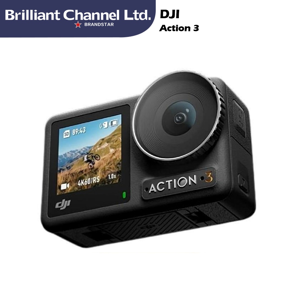 DJI Osmo Action 3 Standard Combo - 4K Action Camera | Shopee Philippines