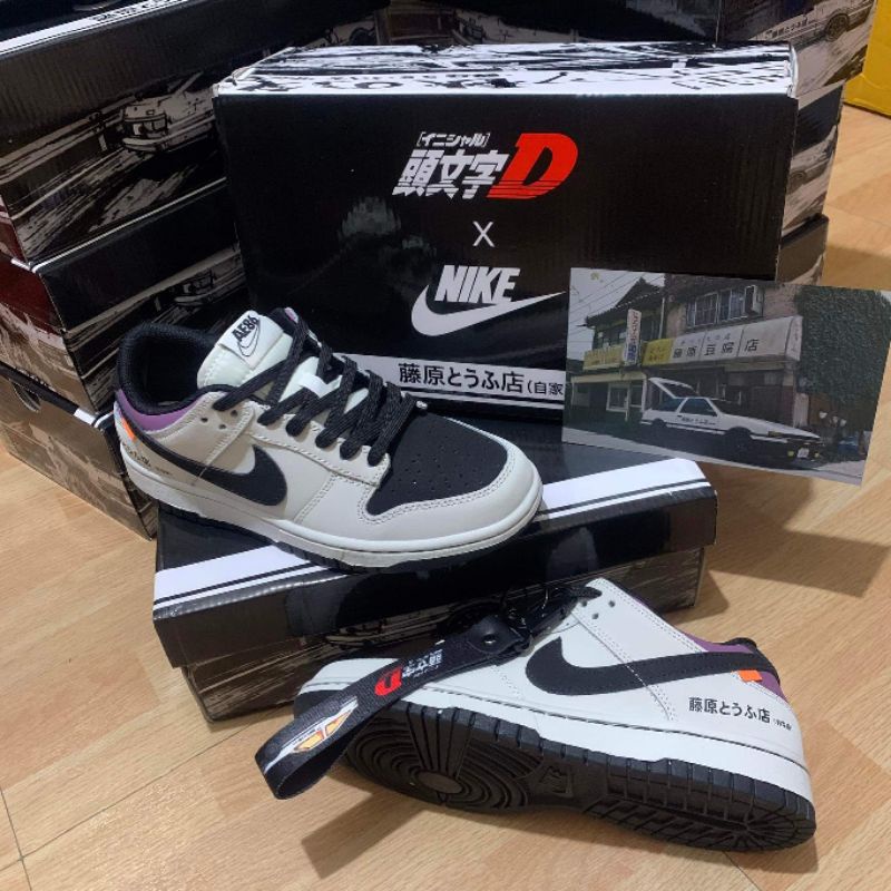 UA x INITIAL D (AE86) COMPLETE SET SB DUNK For Men & Women (Read ...