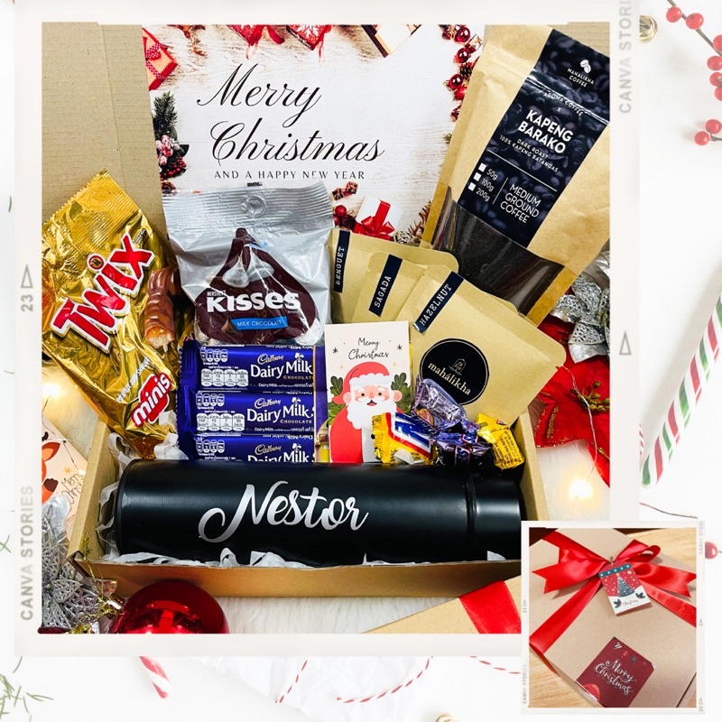 Christmas Gift Box Sets / Gift for Him / Surprise Gift Box / Coffee ...