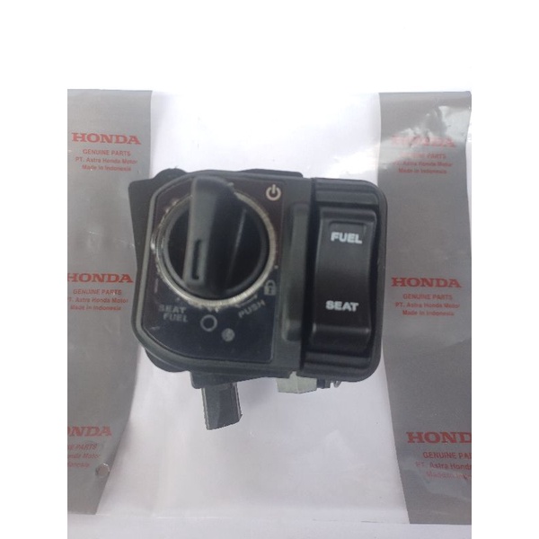 Keyless ignition key knob switch Assy handle lock Honda PCX 160 ...
