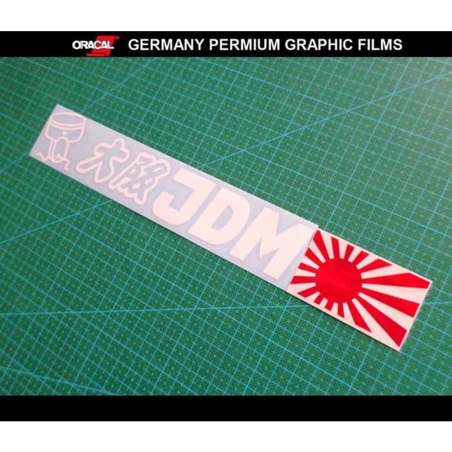 Jdm Flag racing japan sticker Car jdm | Shopee Philippines
