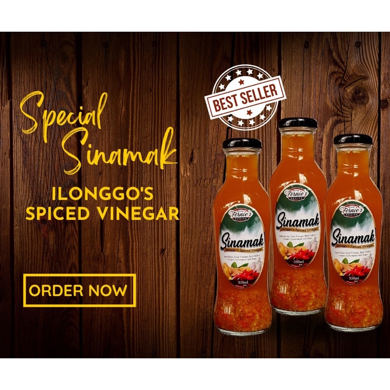Sinamak Special Ilonggo's Spiced Vinegar | Shopee Philippines
