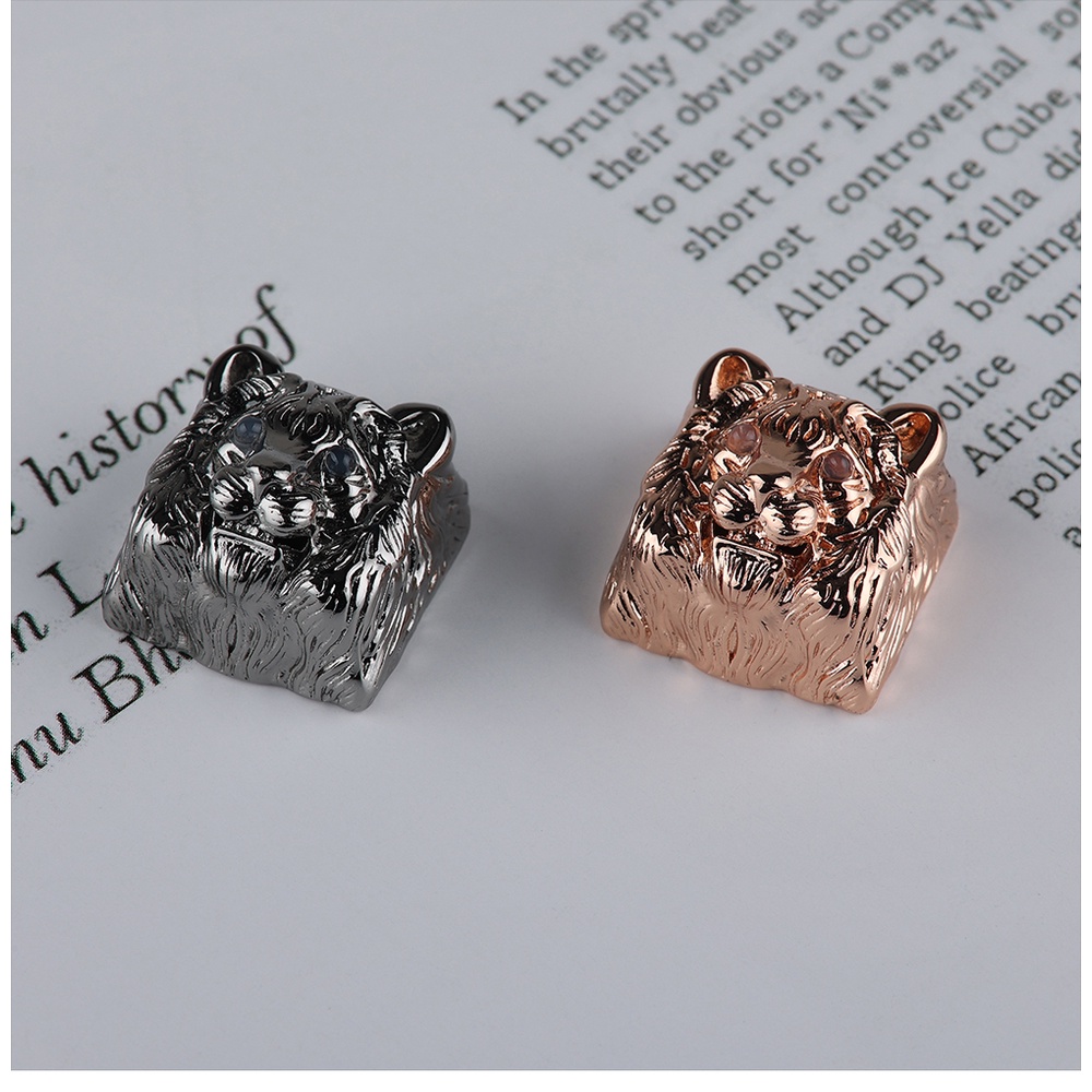 KBDfans Tiger Artisan Key Brass Keycap | Shopee Philippines