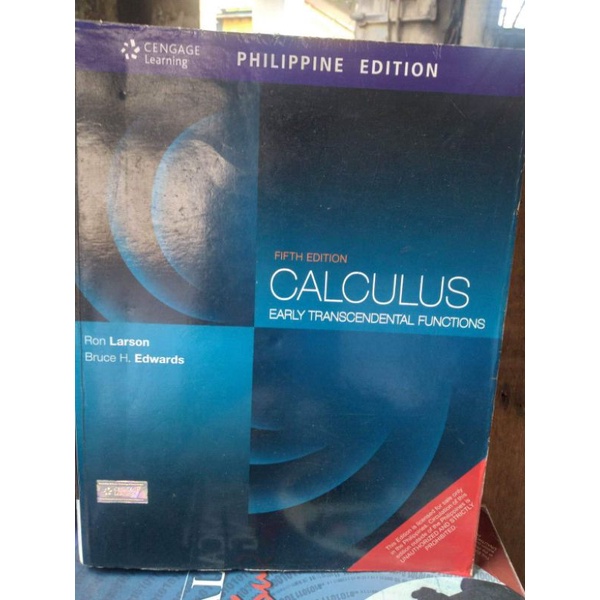 Calculus Early Transcendental Functions 5th Edition | Shopee Philippines