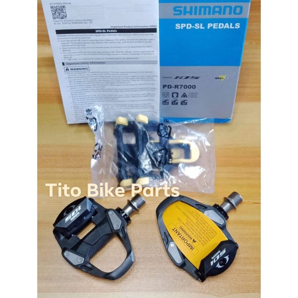 SHIMANO 105 PD R7000 ROAD CLEATS | Shopee Philippines