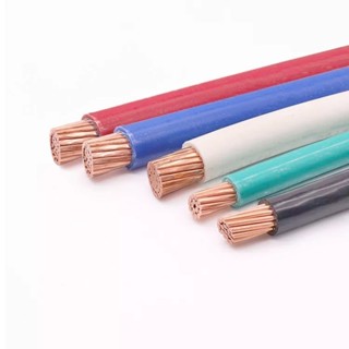 THHN/THWN Stranded Wires AWG10/7 AWG8/7 AWG6/7 Enough Copper Electrical ...