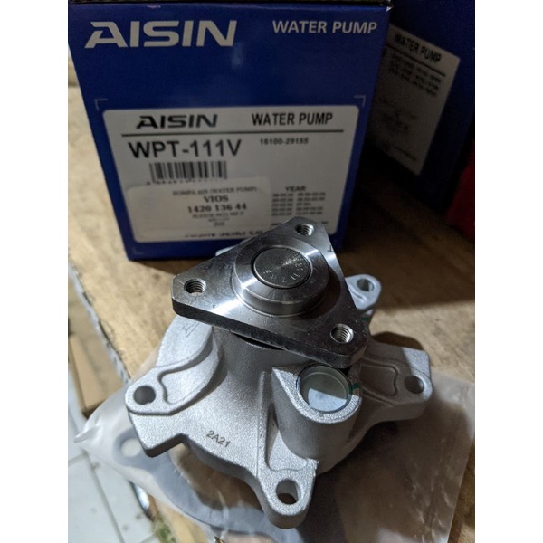 Vios Aisin Waterpump Vios WPT-111V Water Pump | Shopee Philippines