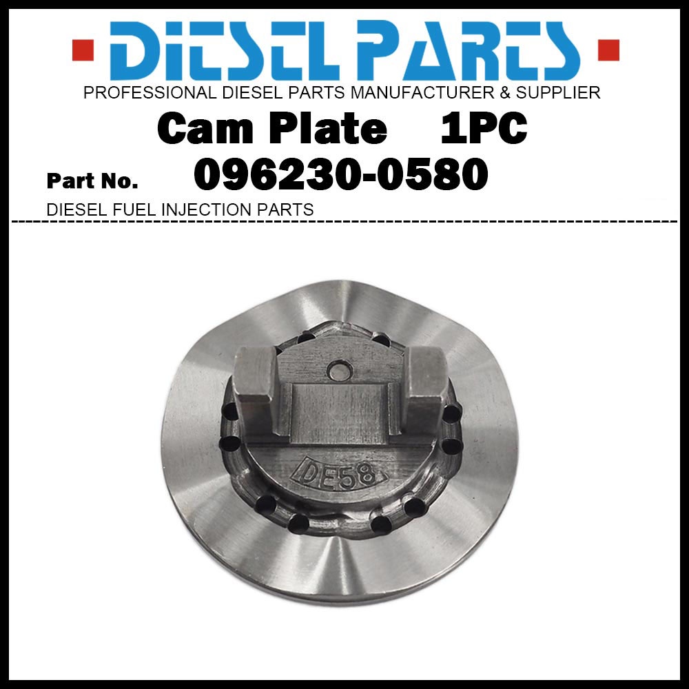 VE Pump Cam Disk Disc Cam Plate 58 DE58 096230-0580 for TOYOTA Coaster ...