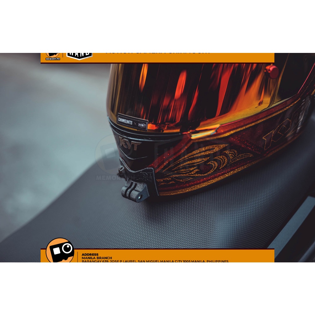 HANC KYT NF-R 3D PRINT CHINMOUNT | Shopee Philippines