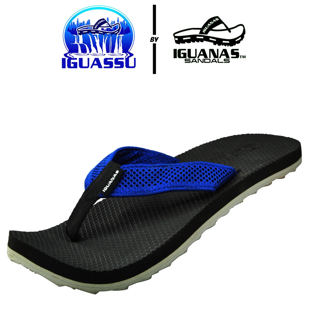 (IGUASSU SANDALS) IGUANAS SANDALS CONNECTED STRAP SLIPPER SANDALS ...