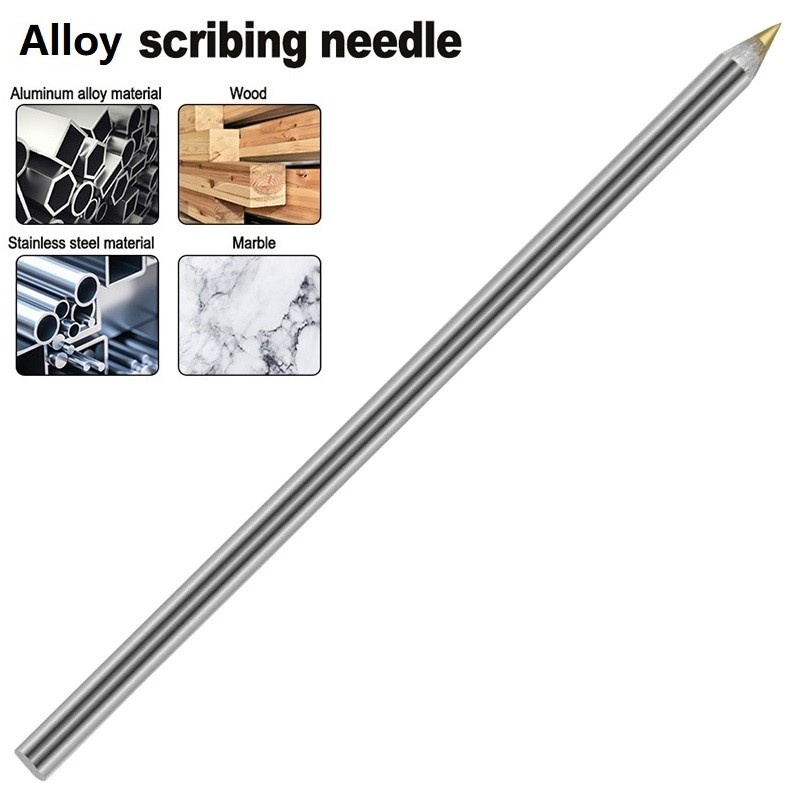 Carbide Alloy Scriber Pen Metal Wood Glass Tile Cutting Marker Pencil ...