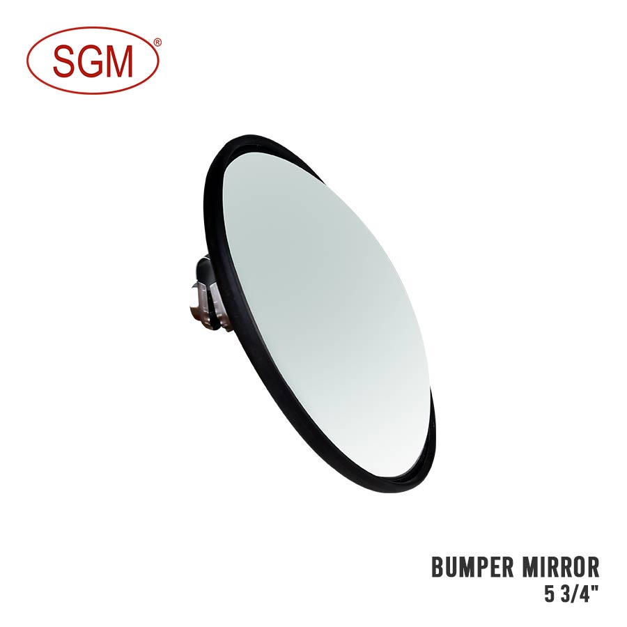 SGM UNIVERSAL BUMPER MIRROR 5" / 8" INCHES (1 PC) BCAS | Shopee Philippines