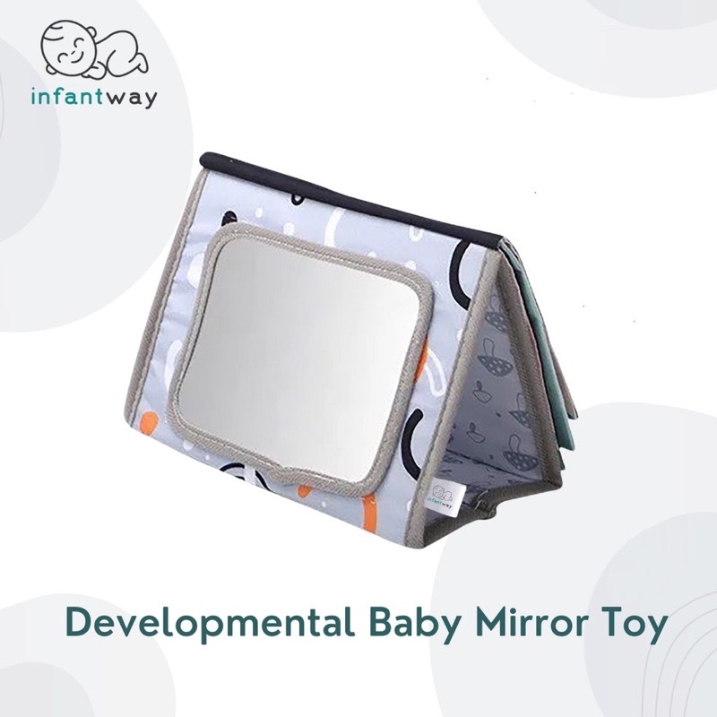 Infantway Developmental Baby Mirror Toy | Shopee Philippines