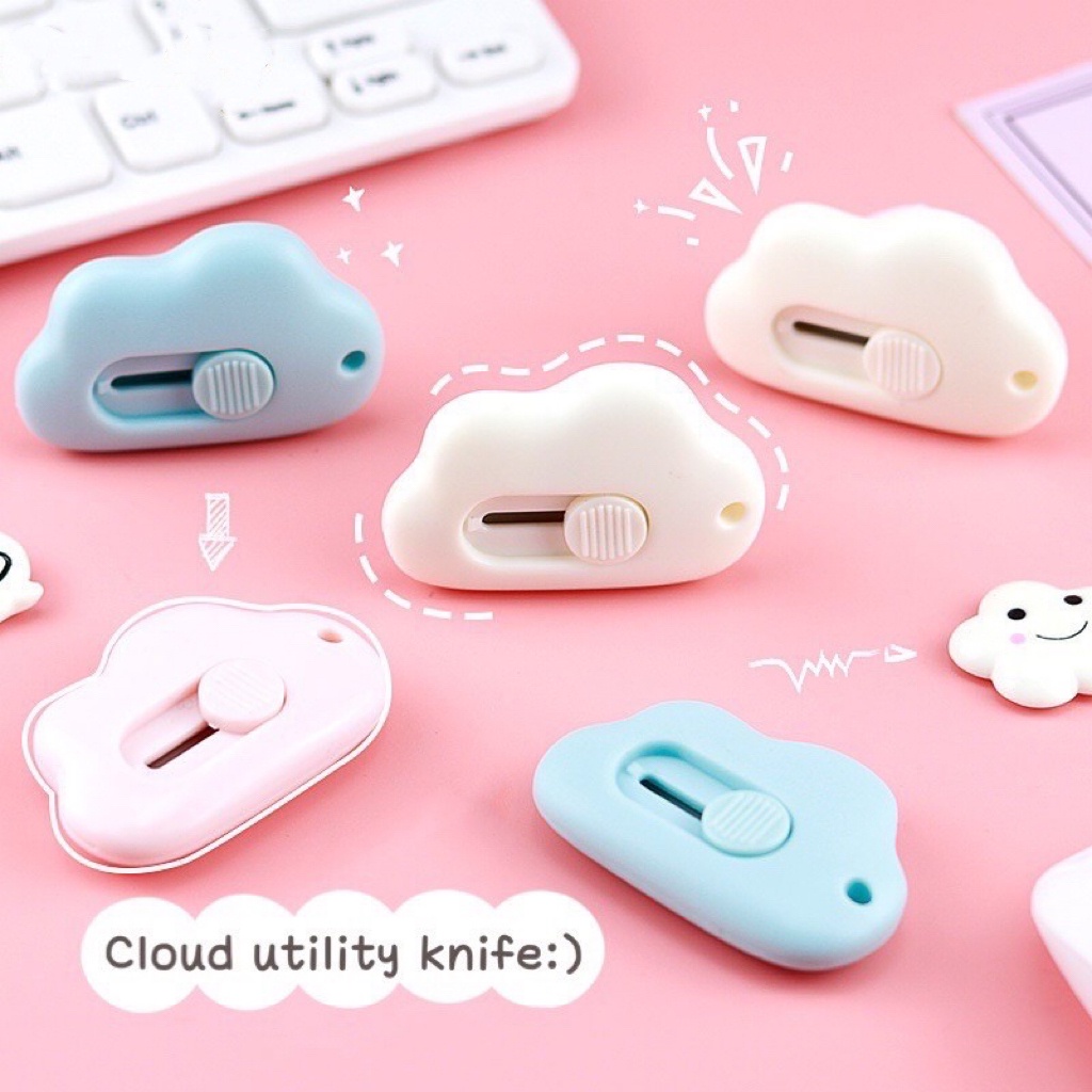Yoky Mini Cutter knife Parcel Art Cutter Stationary Office School ...