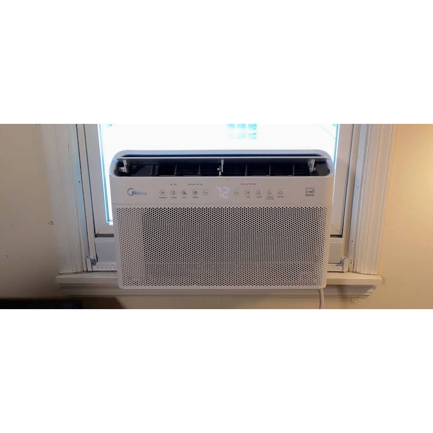 Brand New Midea U-Shape 1HP Window Inverter Aircon | Shopee Philippines