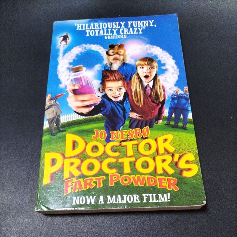 Doctor Proctor's Fart Powder (Doktor Proktor #1) by Jo Nesbø Secondhand ...