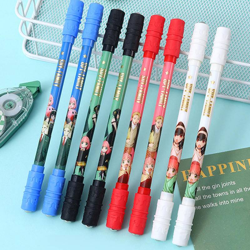 SPYxFAMILY Loid Forger Anya Forger Yor Forger Illuminated Spinning Pen ...
