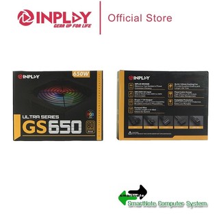 INPLAY GS450/GS550/GS650/GS750 ULTRA-SERIES RATED 80Plus ATX POWER ...